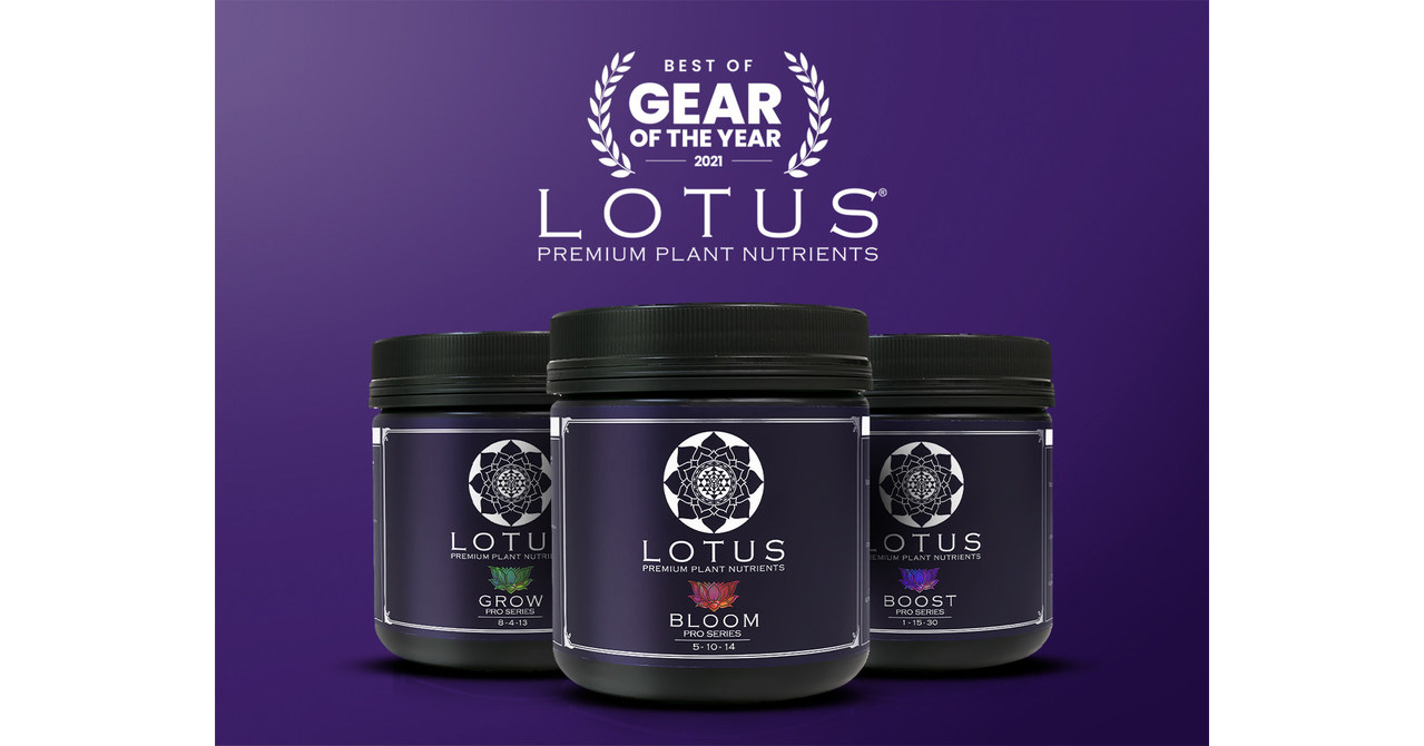 Lotus Nutrients Wins Best Cannabis Nutrients Award From High Times