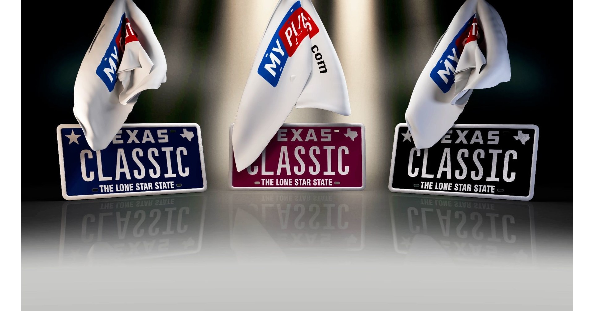 My Plates officially launches three new Classic Silver license plate ...