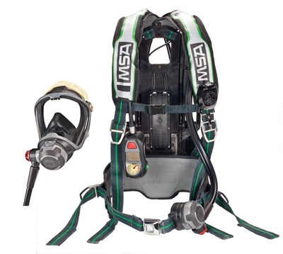 Los Angeles County Fire Department Selects MSA's G1 Breathing Apparatus