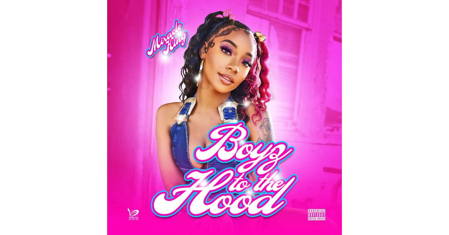 HIP HOP ARTIST MIRACLE KING RELEASES SECOND SINGLE "BOYZ TO THE HOOD"