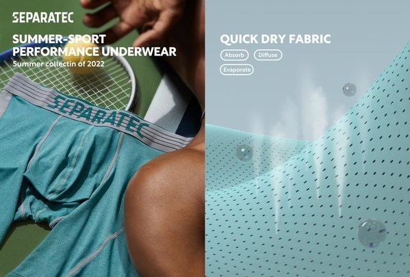Men's Underwear Expert Separatec Introduces New Summer Offering ...