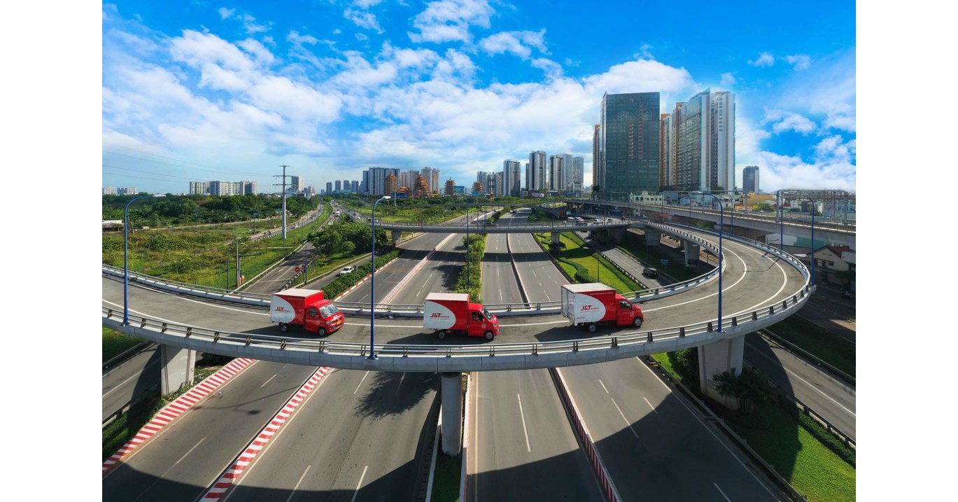 J&T Express Celebrates Its Fourth Anniversary in Vietnam