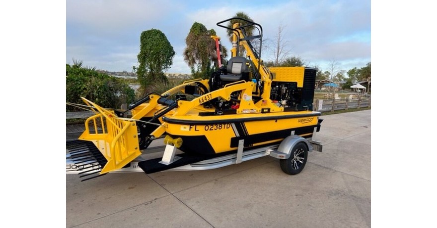 Weedoo Workboats Help Florida Municipalities Prepare for Red Tide