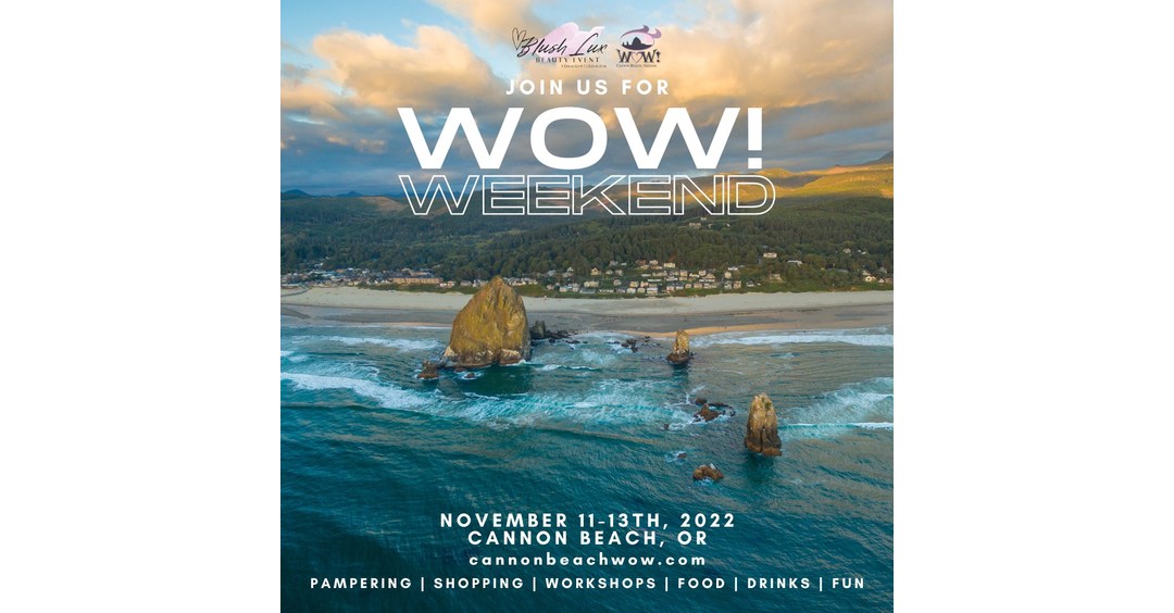 13th Annual WOW! Weekend to Take Place November 11-13, in Cannon Beach ...