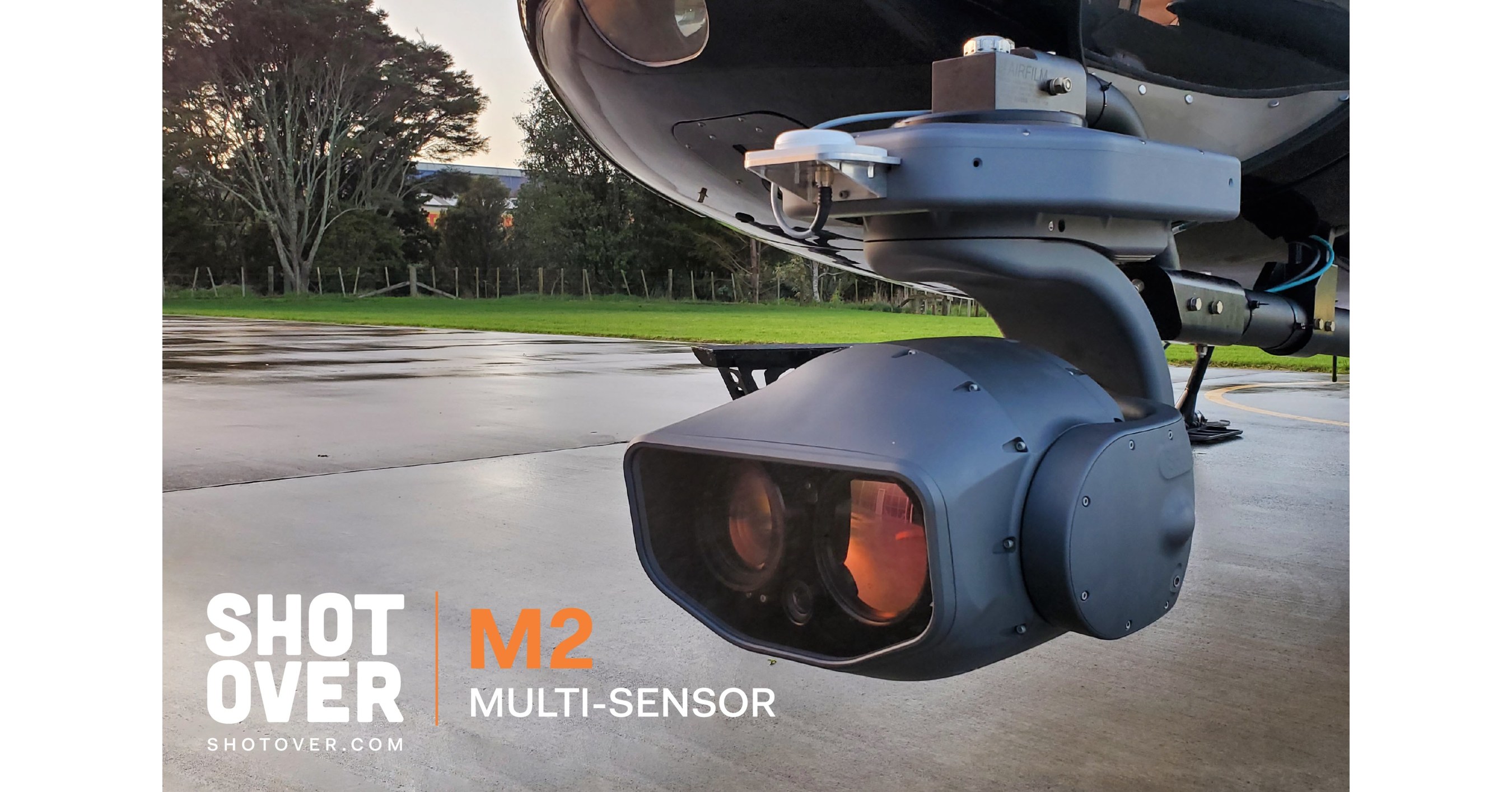 SHOTOVER Systems Debuts M2 Multi-Sensor at APSCON 2022.