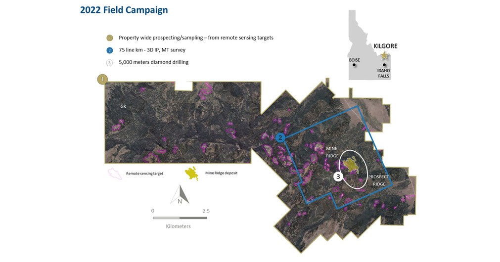 EXCELLON IS DRILLING KILGORE