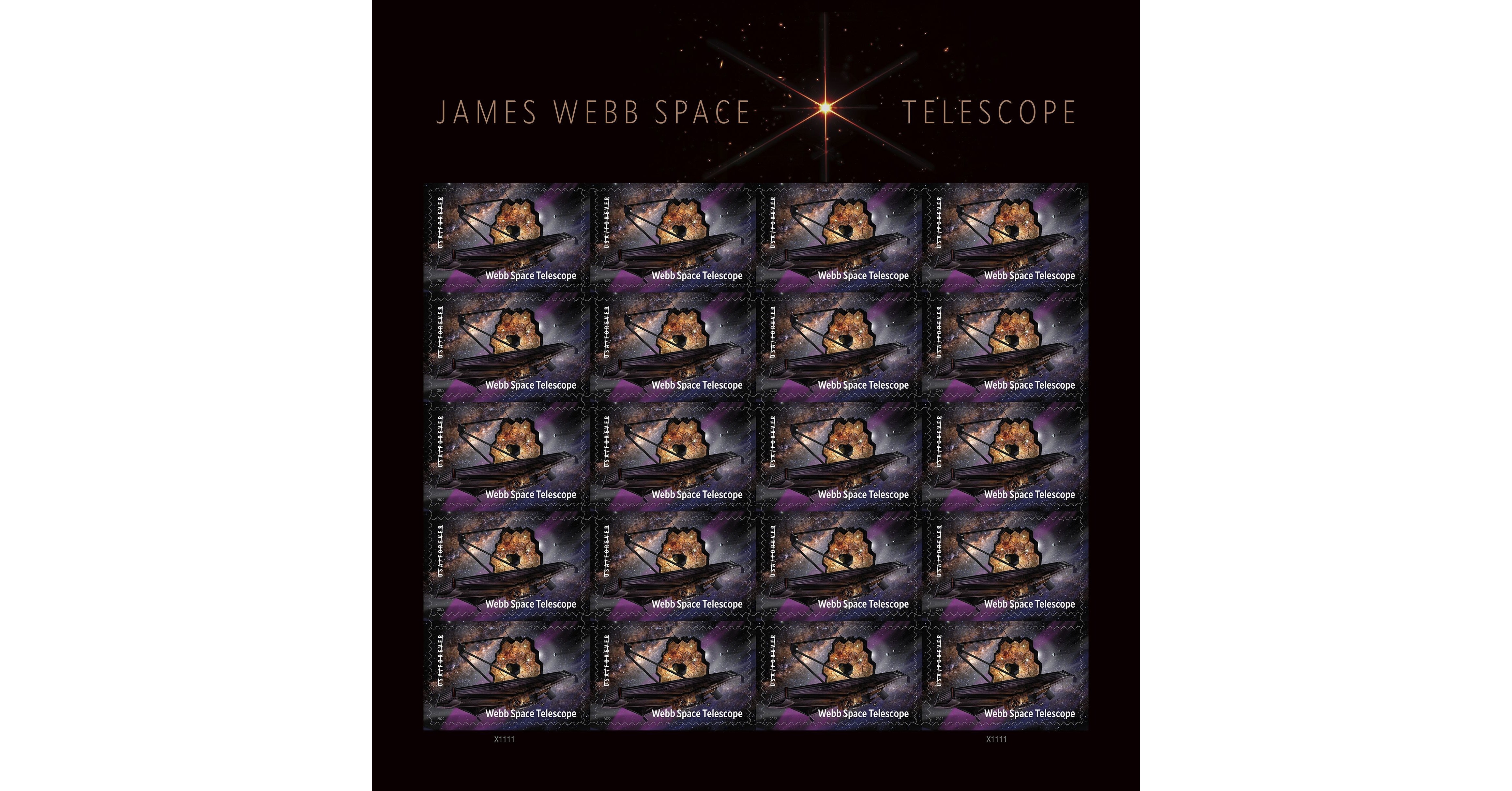 USPS Celebrates James Webb Space Telescope