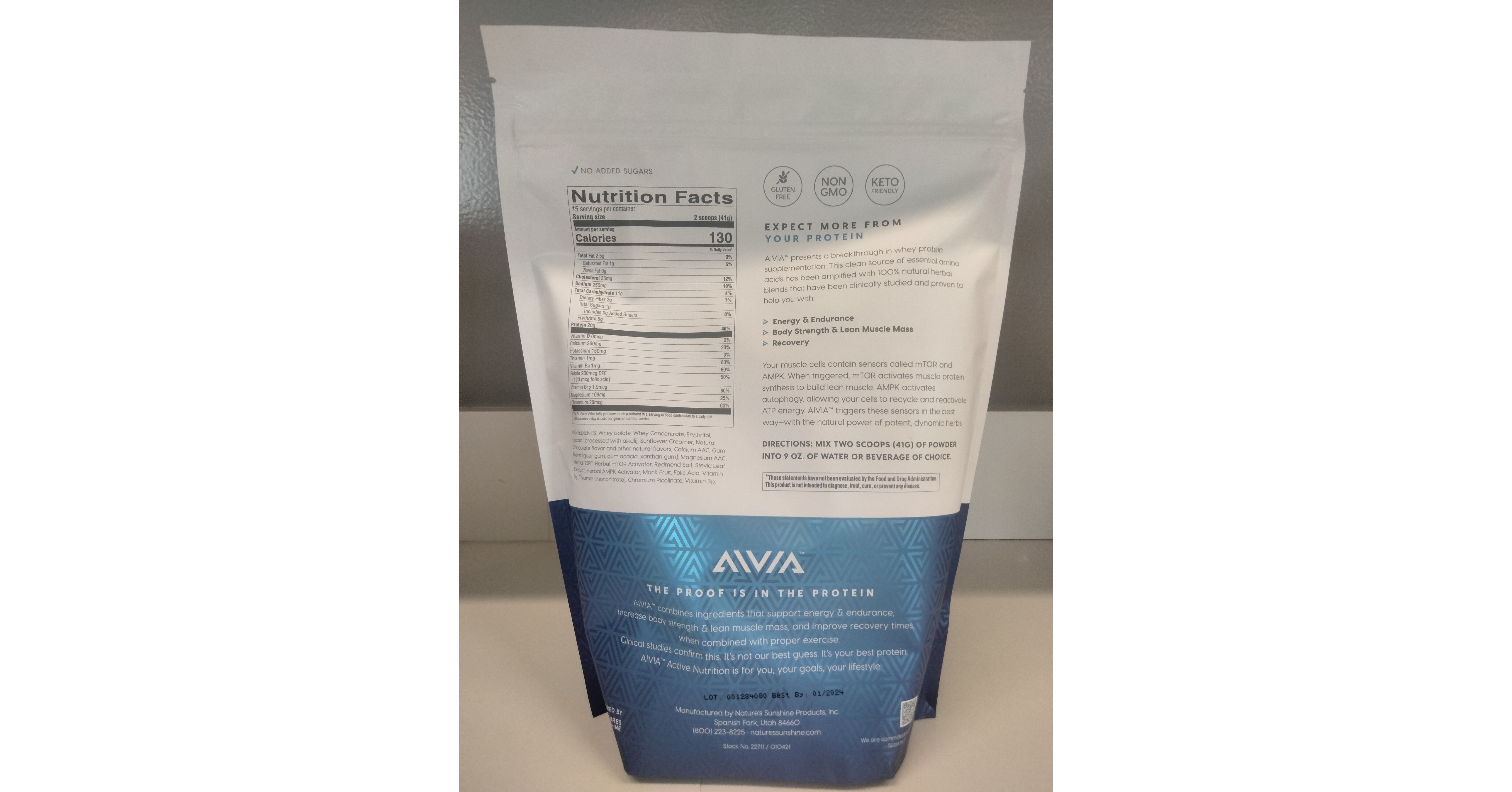 NATURE'S SUNSHINE PRODUCTS INC. ISSUES ALLERGY ALERT ON UNDECLARED MILK ...