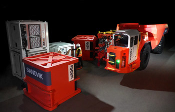 Foran Announces Agreement with Sandvik to Supply Initial Battery ...
