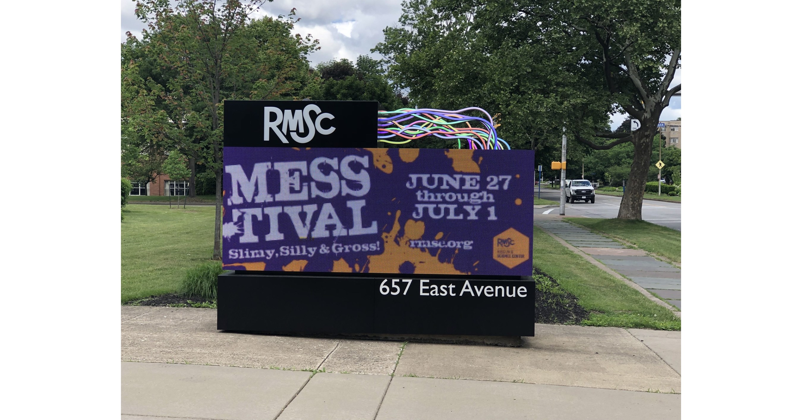 ID Signsystems Reimagines Rochester Museum and Science Center's Signage