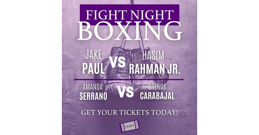 Epic 8-Round Fight Between Famous Trash-Talking, YouTuber-Turned-Boxer ...