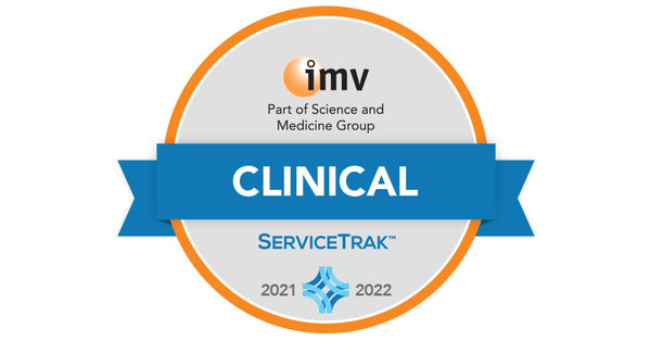 IMV announces the first wave of 2022 IMV ServiceTrak™ Clinical ...