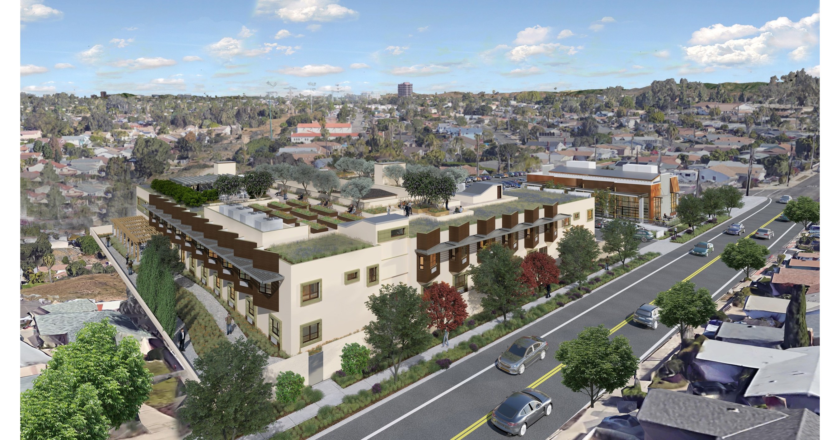 Groundbreaking Ceremony - Community-Focused Senior Living in Clairemont