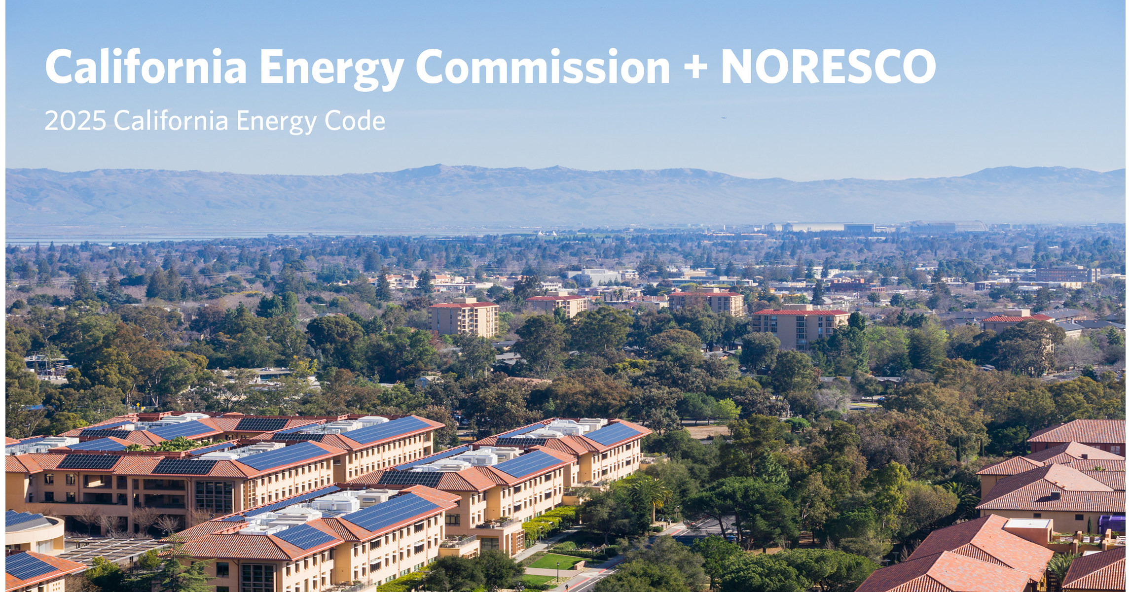 California Energy Commission Selects NORESCO to Develop New Energy ...