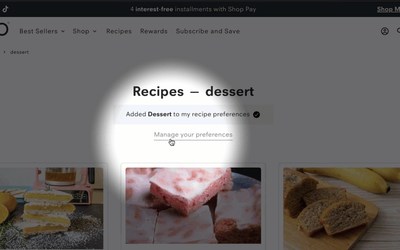 Wyng's new "Contextual Preferences" feature