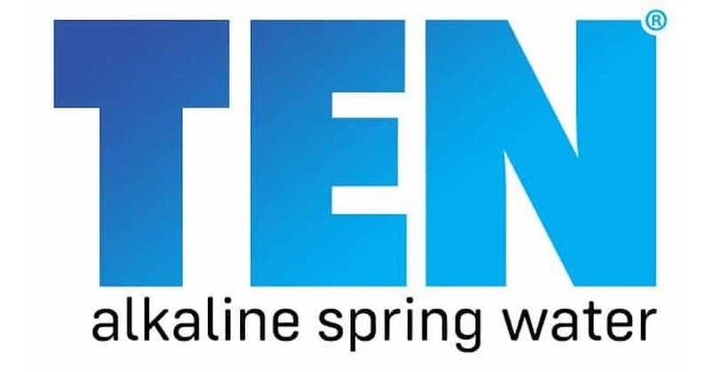 TEN® Alkaline Spring Water Moves Into Top 5 In Grocery Retail