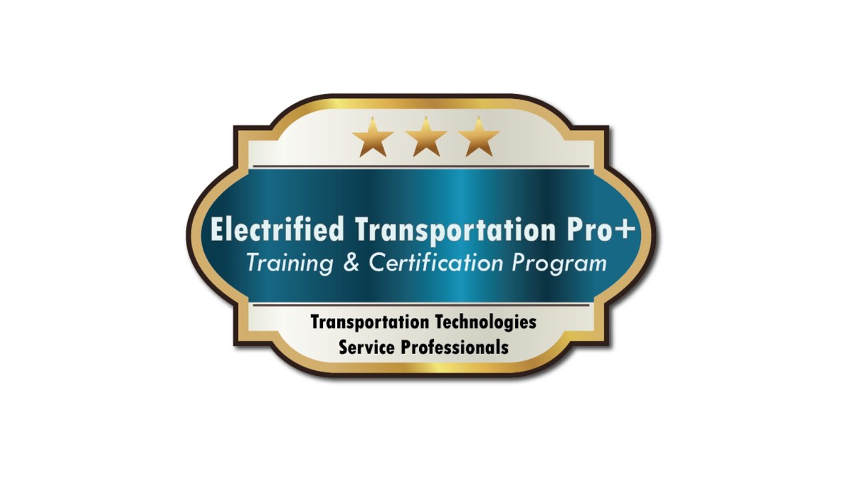 Electrified Transportation Pro+ Program Training Schedule 2023 ...
