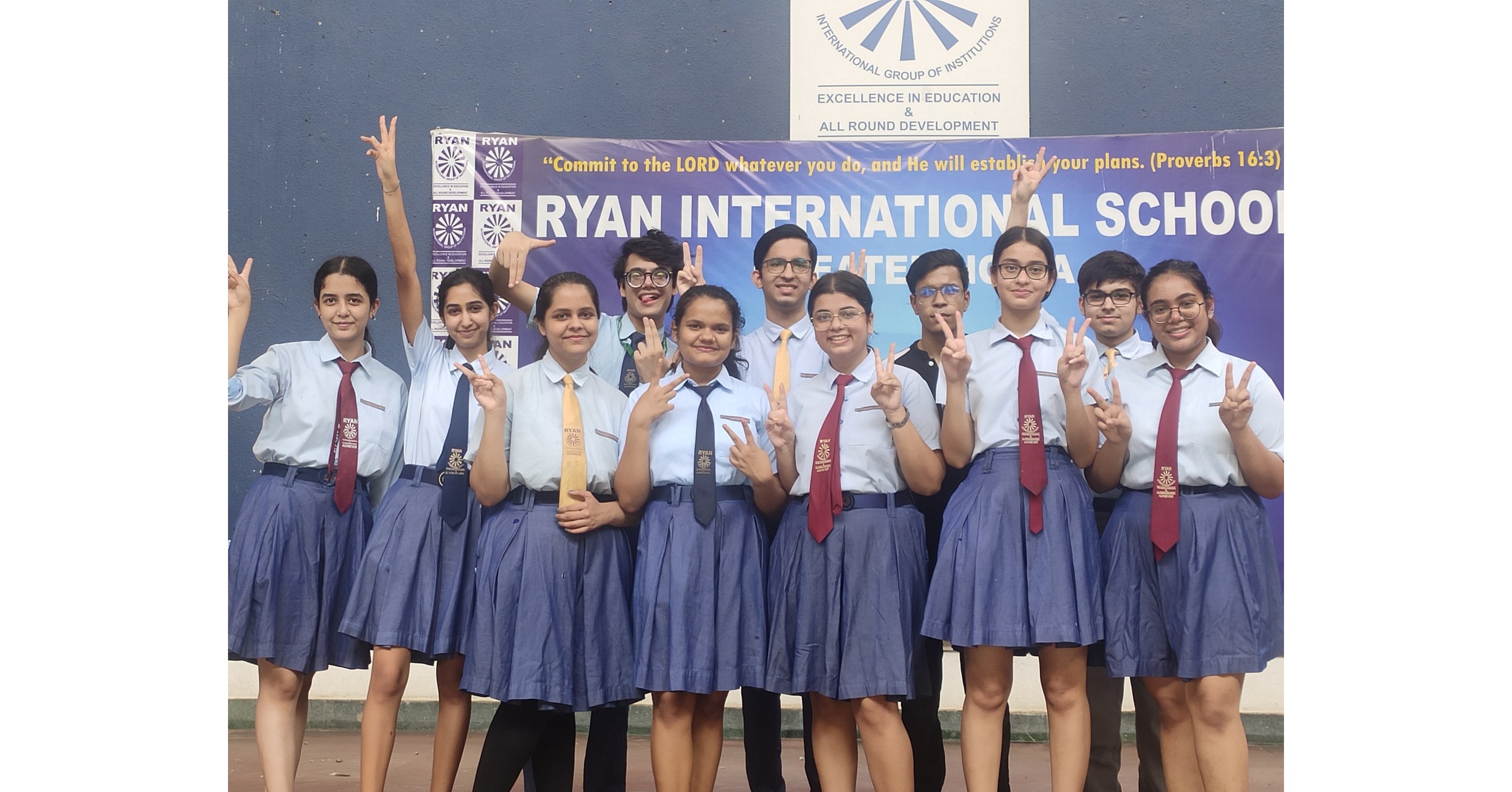 Students of Ryan International Group of Institutions Shines Bright in ...