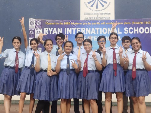 Students of Ryan International Group of Institutions Shines Bright in the City, State and ...