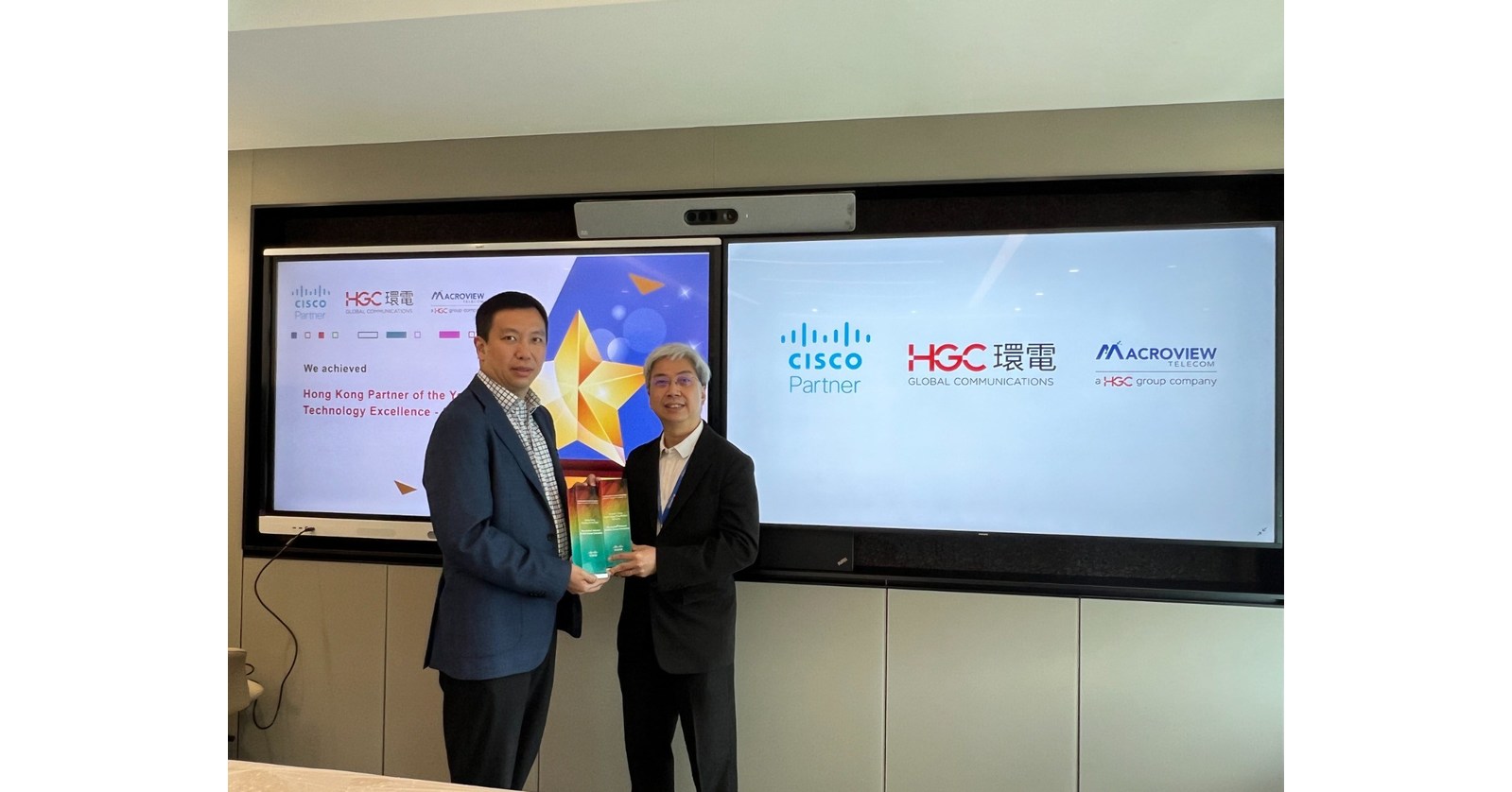 HGC Group's Macroview Wins Three Cisco 2022 Greater China Partner Awards