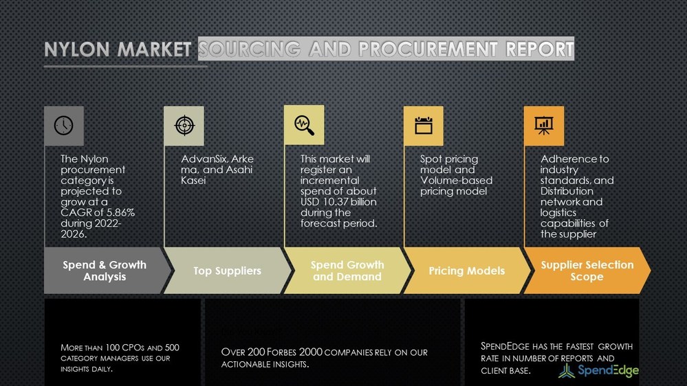 Nylon Sourcing and Procurement Report by Top Spending Regions and ...