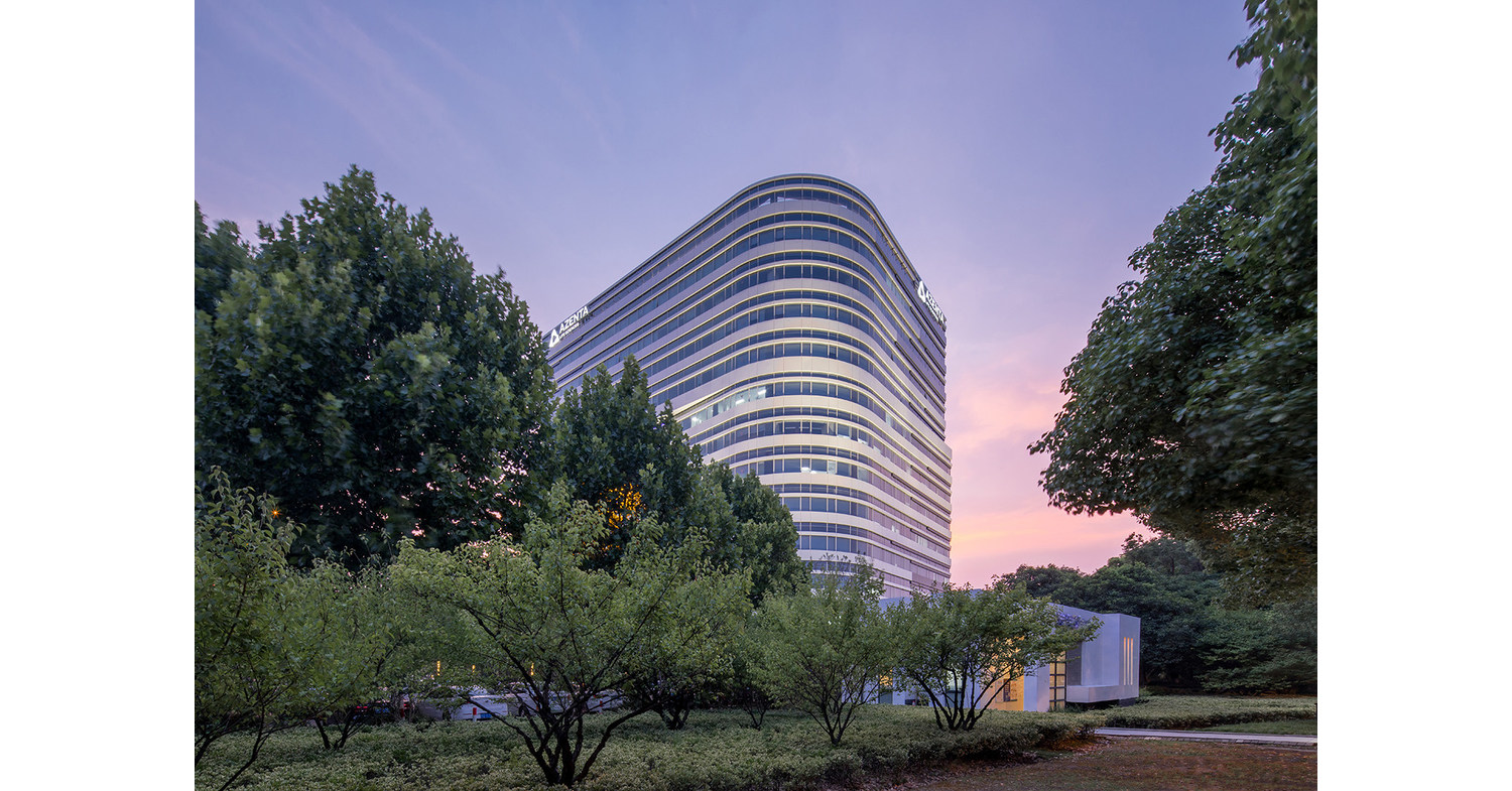 Azenta Celebrates Opening of New China Headquarters