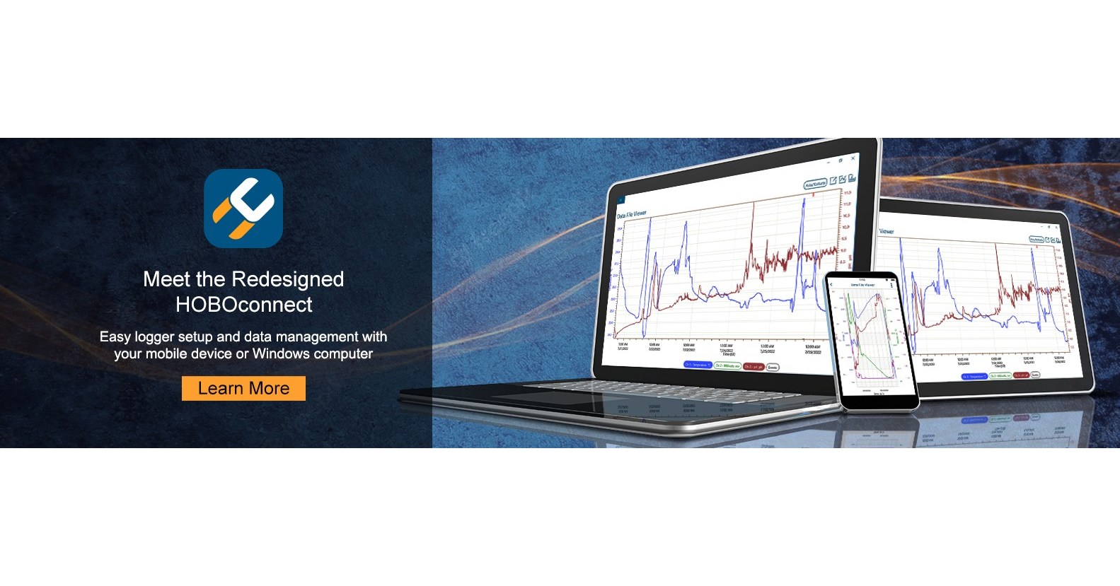 Onset Announces New HOBOconnect App Design and Features