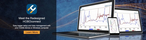 Onset Announces New HOBOconnect App Design and Features