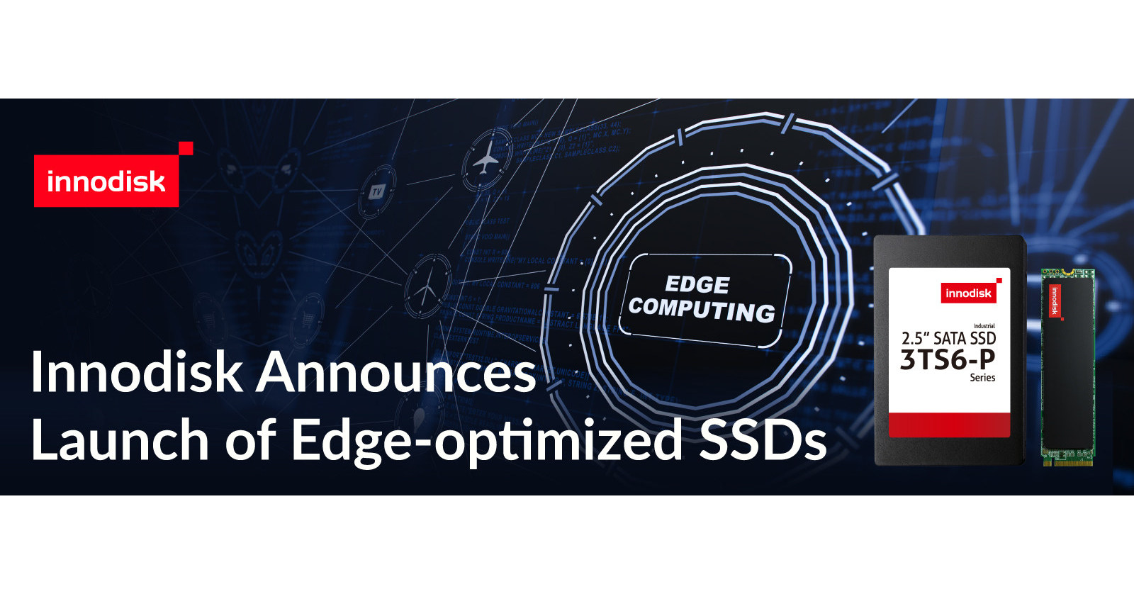 Innodisk Announces Launch of Edge AI SSDs