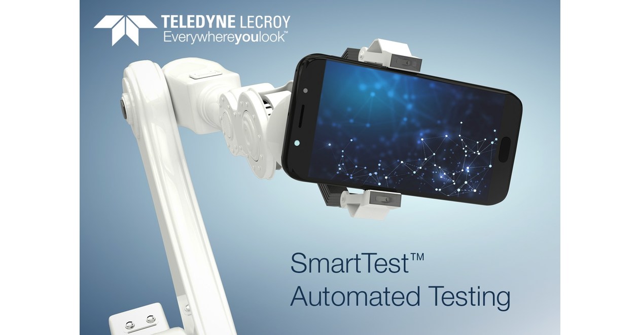 SmartTest™ Automation Improves Internet of Things (IoT) Device Testing