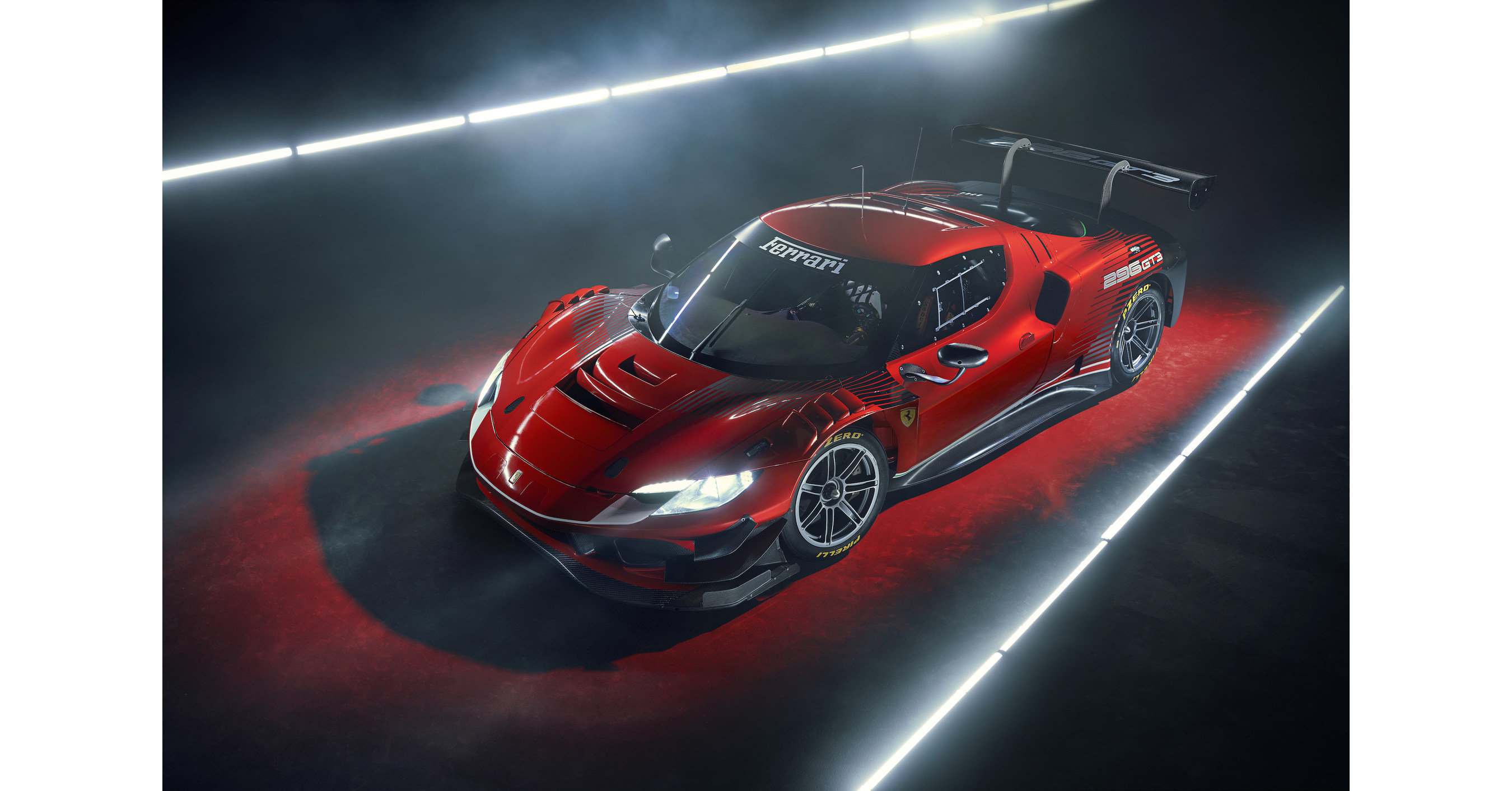 ROTIFORM WHEELS IS THE OFFICIAL WHEEL PROVIDER FOR THE FERRARI 296 GT3