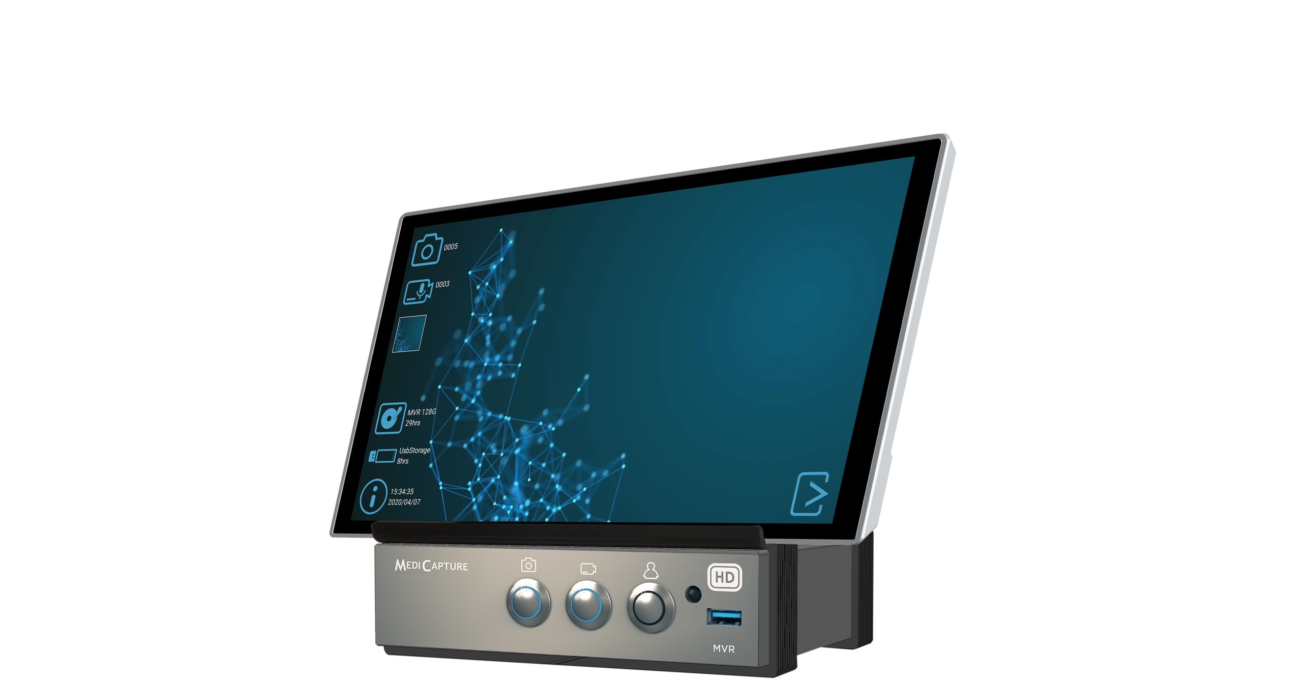MEDICAPTURE LAUNCHES MVR TOUCHPRO™ : INCLUDES NEW MEDICAL-GRADE, 10 ...