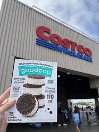 GoodPop Celebrates Ice Cream Sandwich Day with Costco Exclusive and a ...