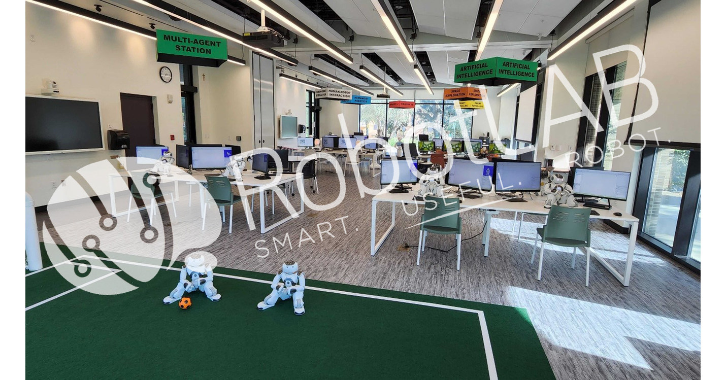 Saint Leo University Opens a New Interactive Robotic & AI Lab by RobotLAB