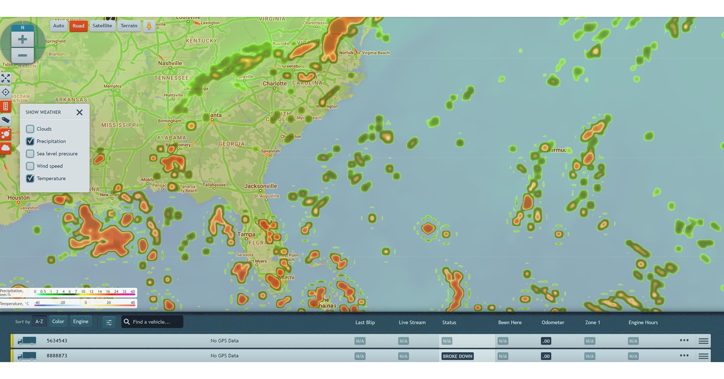 Forward Thinking Systems Adds Weather Conditions and New Icons to ...