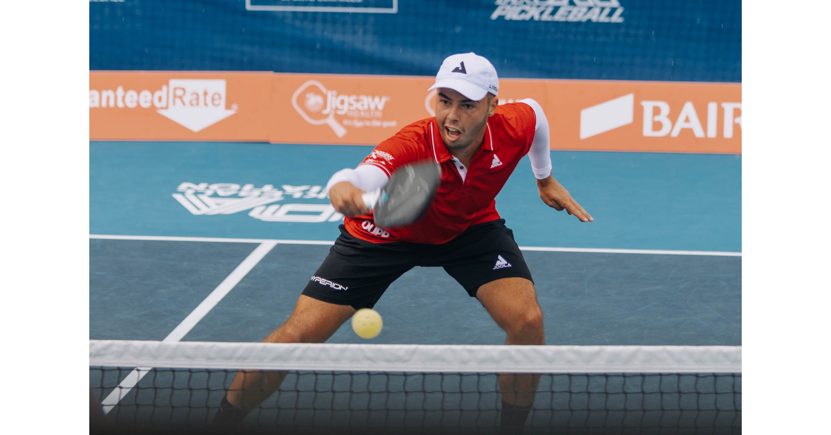 FOR THE FIRST TIME EVER, CBS SPORTS WILL BROADCAST PRO PICKLEBALL WITH ...