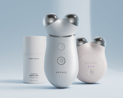 #1 Prestige Skincare Device Company NuFACE® Unveils 4th Generation of FDA-Cleared Microcurrent ...