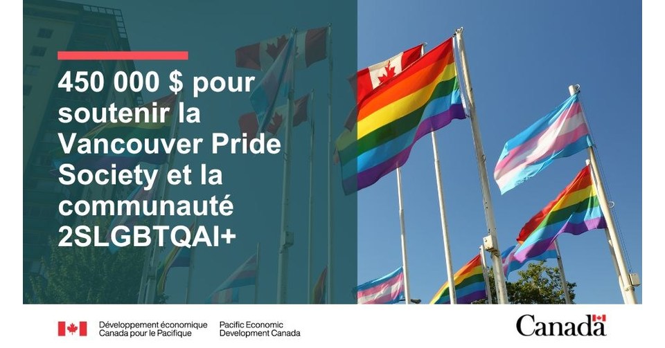Le gouvernement du Canada montre sa fierté en appuyant les événements ...