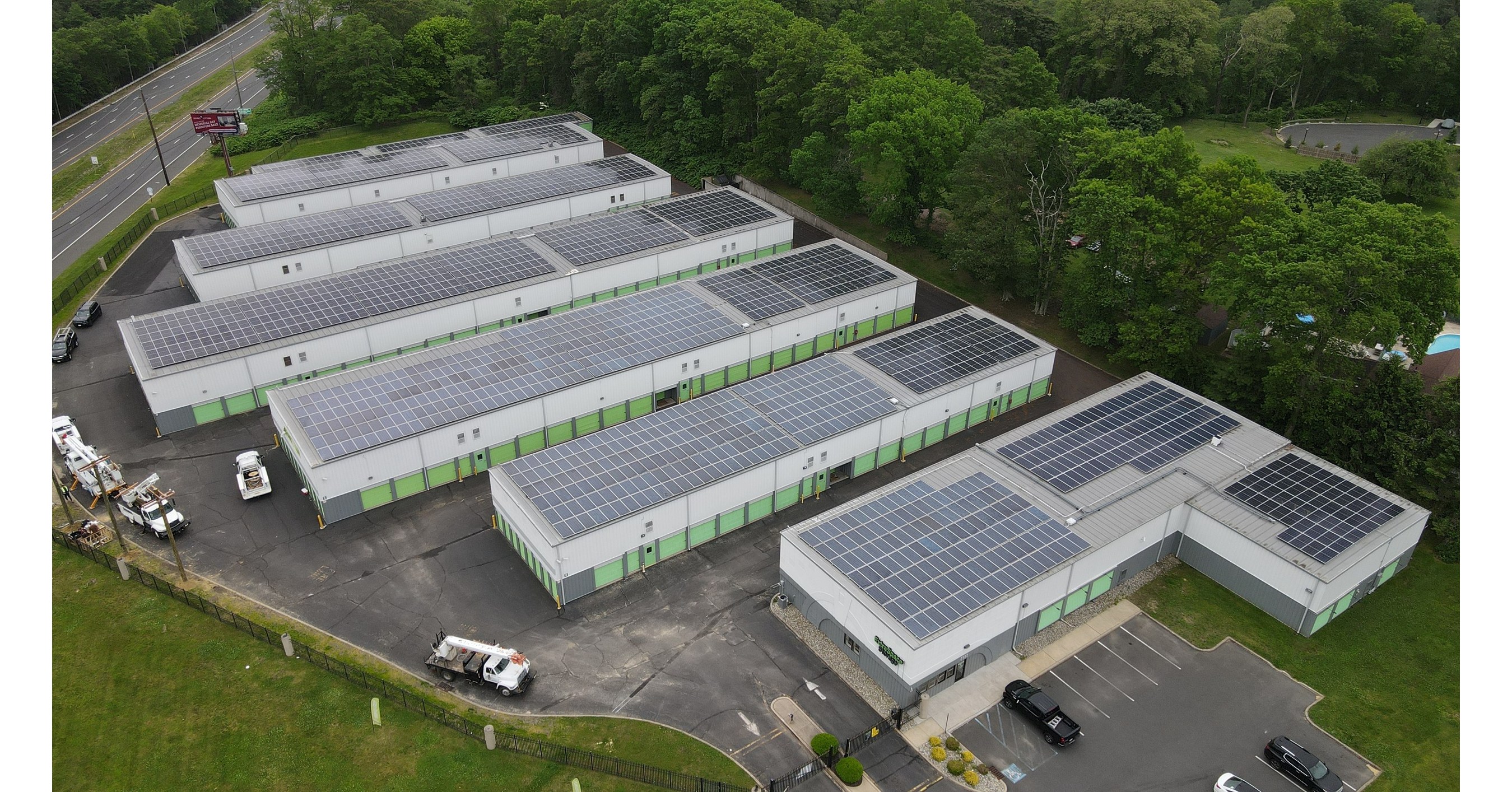 Extra Space Storage Community Solar Project, the First in New Jersey's ...