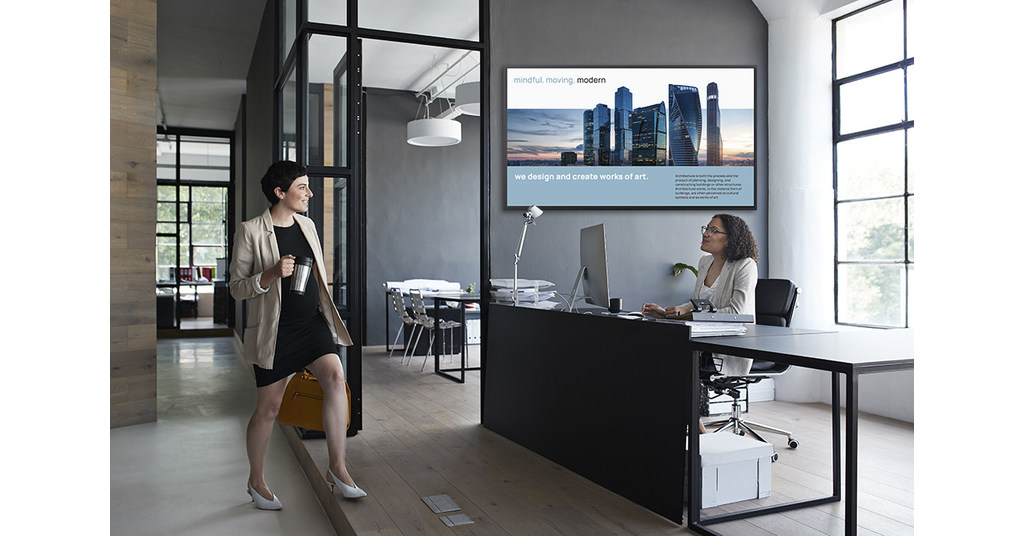 Press Release: Introducing Large-Format Additions to Sharp 4K Ultra-HD ...