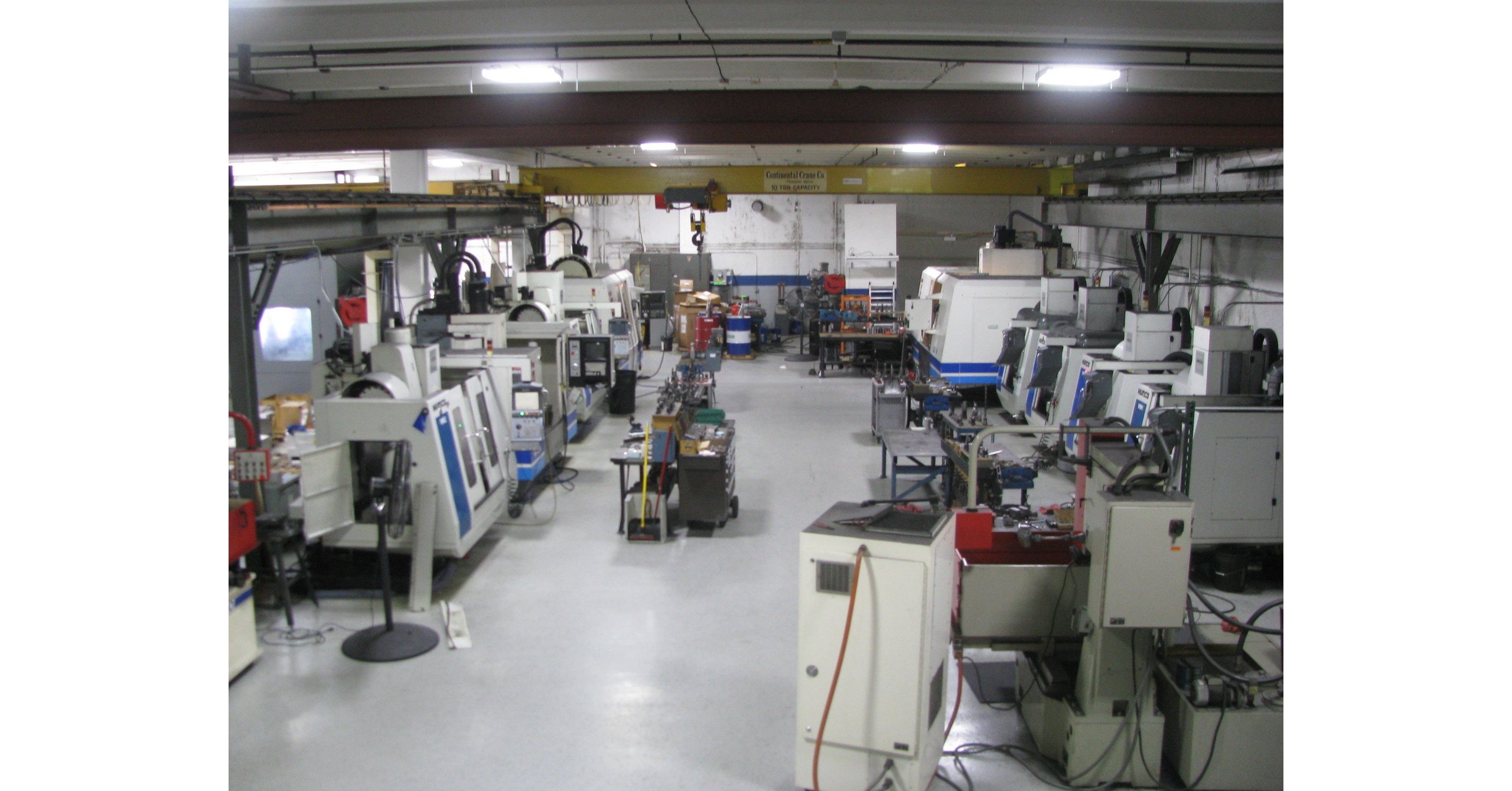 Late-Model CNC Equipment from Plastic Injection Mold Shop in Port Huron ...