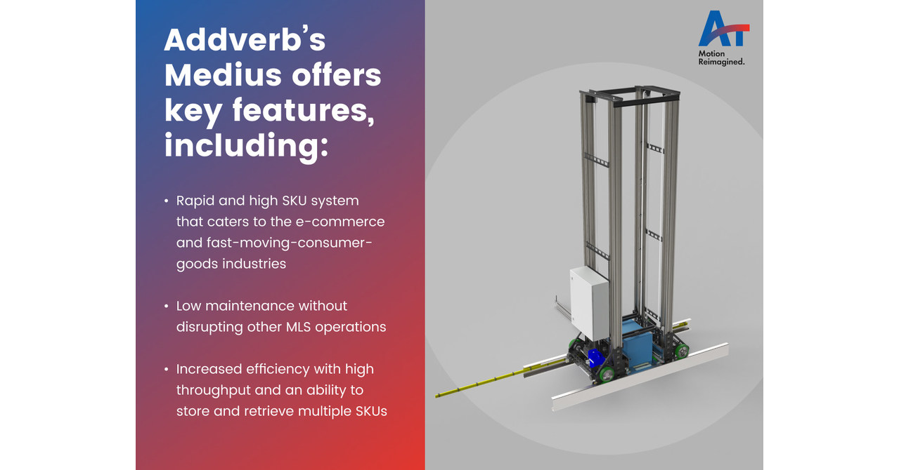 Meet Medius: Addverb Technologies' New Automated and Dynamic Shuttle ...