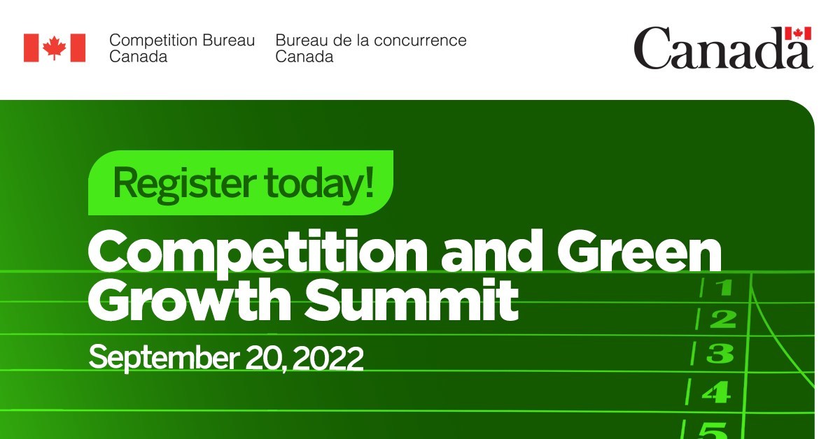 Competition Bureau To Host The Competition And Green Growth Summit This competition-bureau-to-host-the-competition-and-green-growth-summit-this