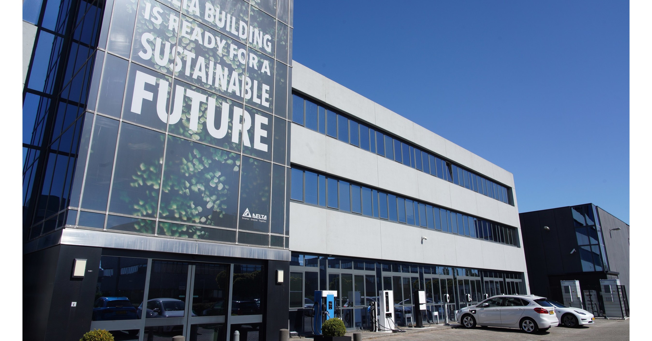 Delta instala su nueva solución de infraestructura de carga para ...