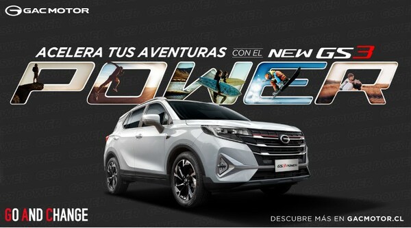 Acelere sus aventuras con el nuevo GS3 POWER de GAC MOTOR