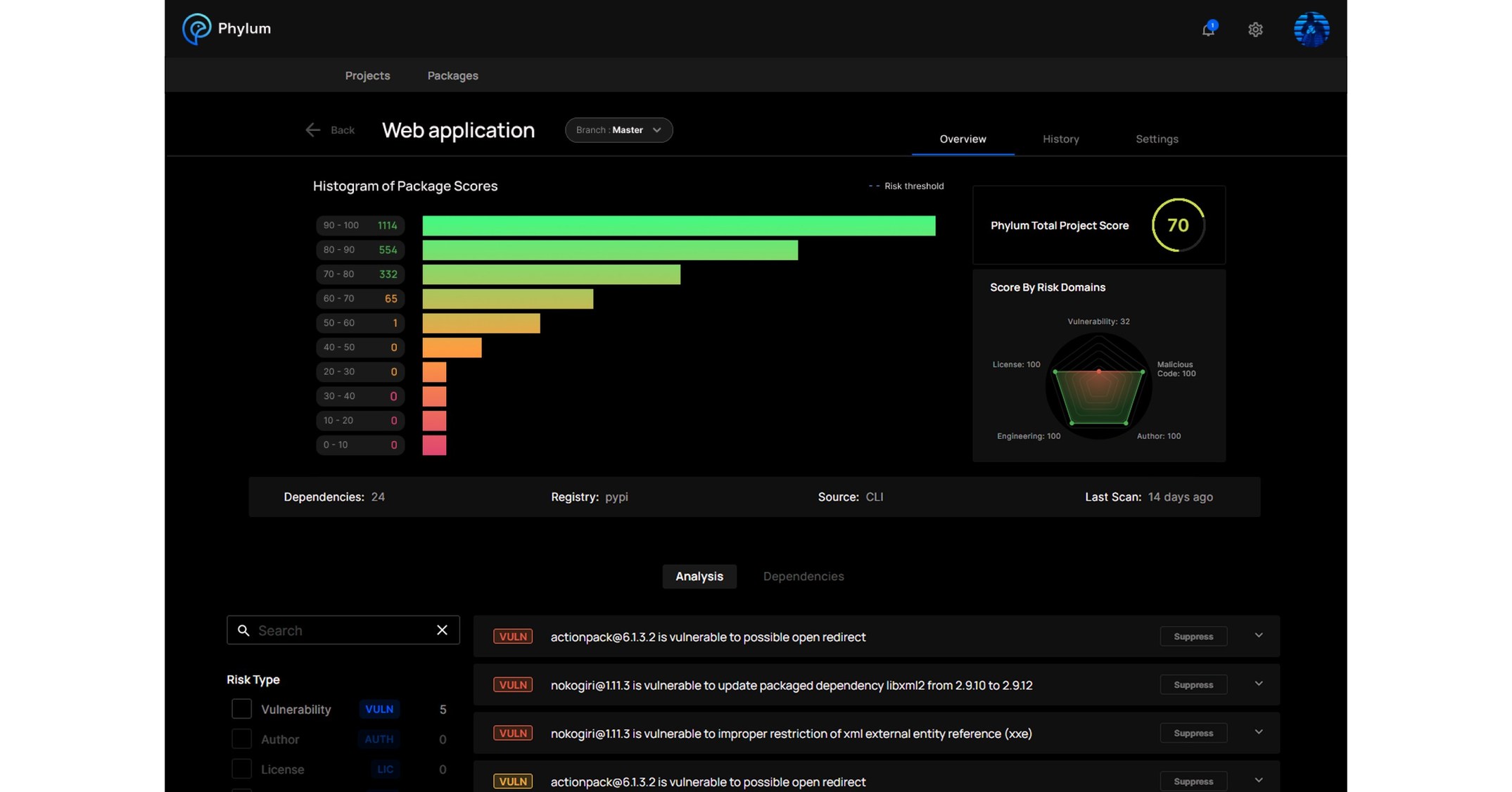 Phylum Releases a Free Community Edition to Make Software Supply Chain ...