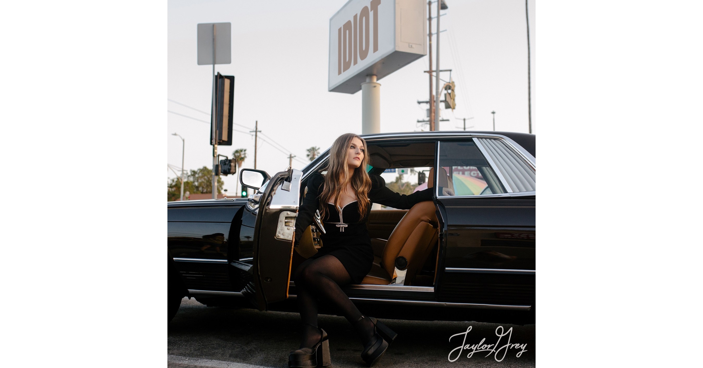 TAYLOR GREY RELEASES SECOND SINGLE "IDIOT" FROM UPCOMING BODY OF WORK