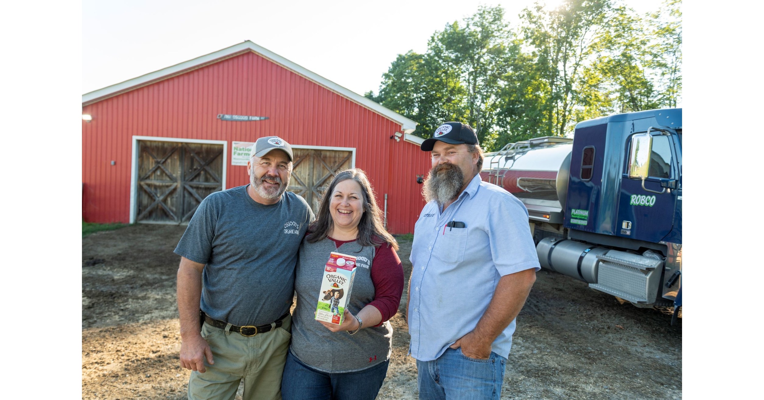 Farmer-Owned Cooperative Organic Valley Bucks Trend in Farming ...