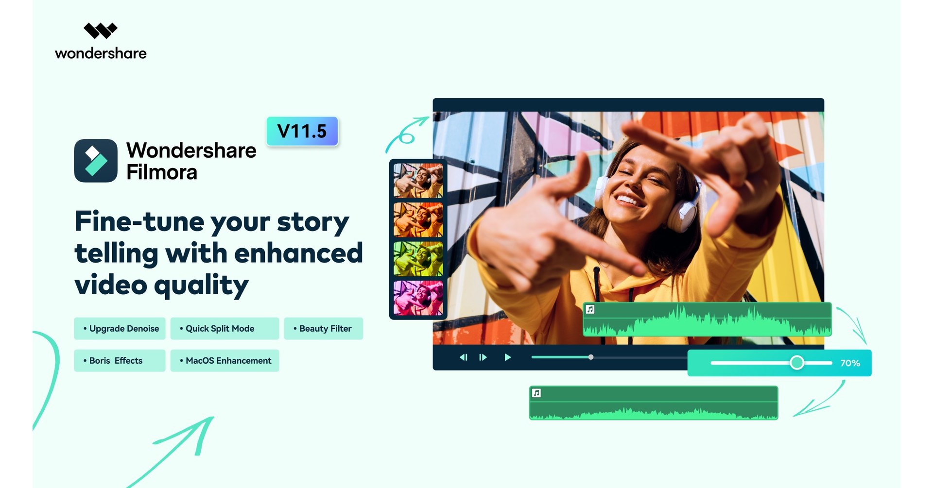 Boost Video Storytelling with Wondershare Filmora 11.5 through Powerful ...