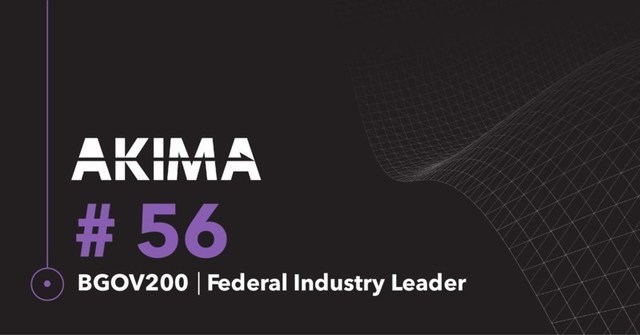 Akima Named to Bloomberg Government's BGOV200 List of Top Federal ...